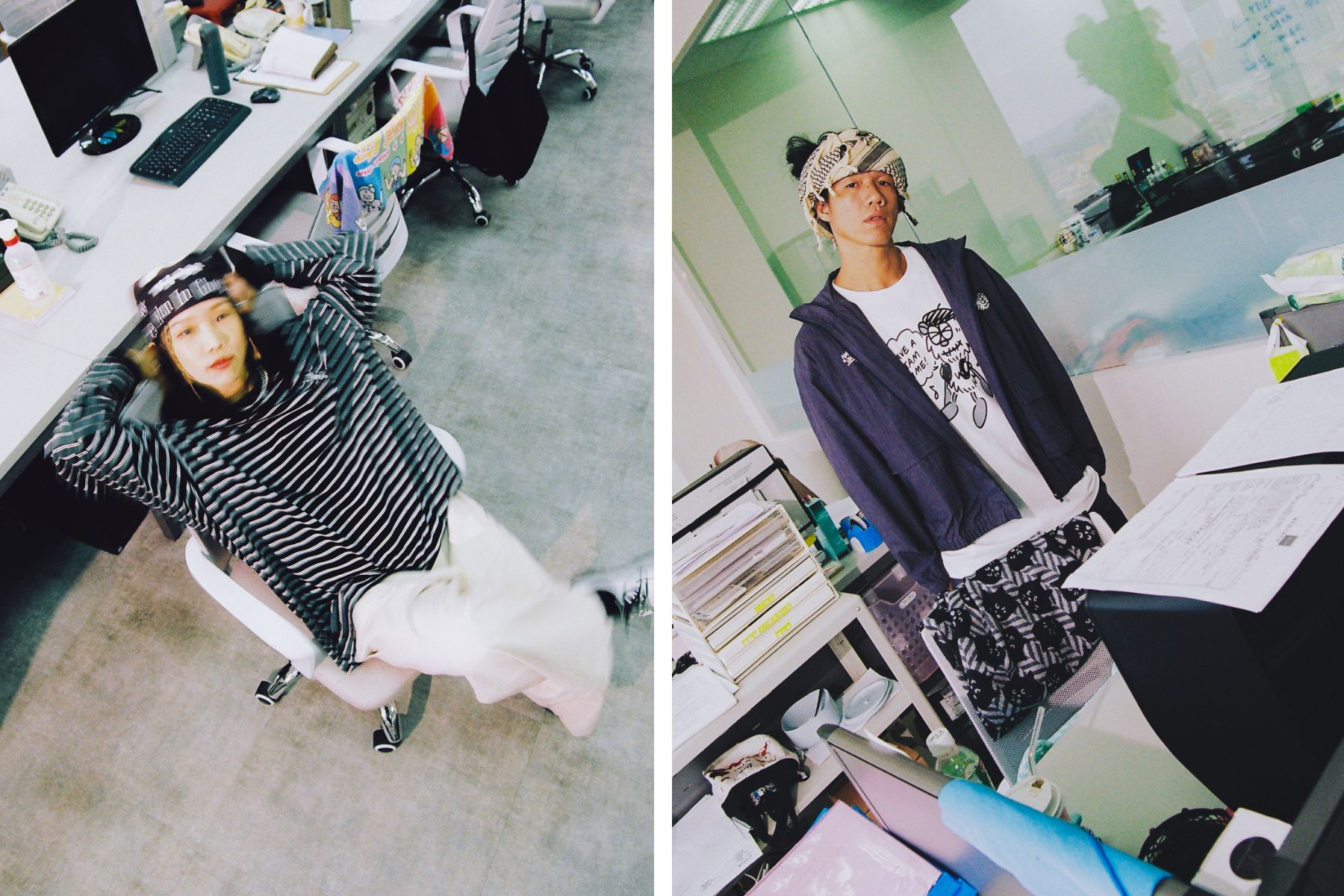 plain-me攜手藝術家Gary合作聯名，舞團IP LOCKERS演繹寬鬆層次的街舞人風格 - VERSE