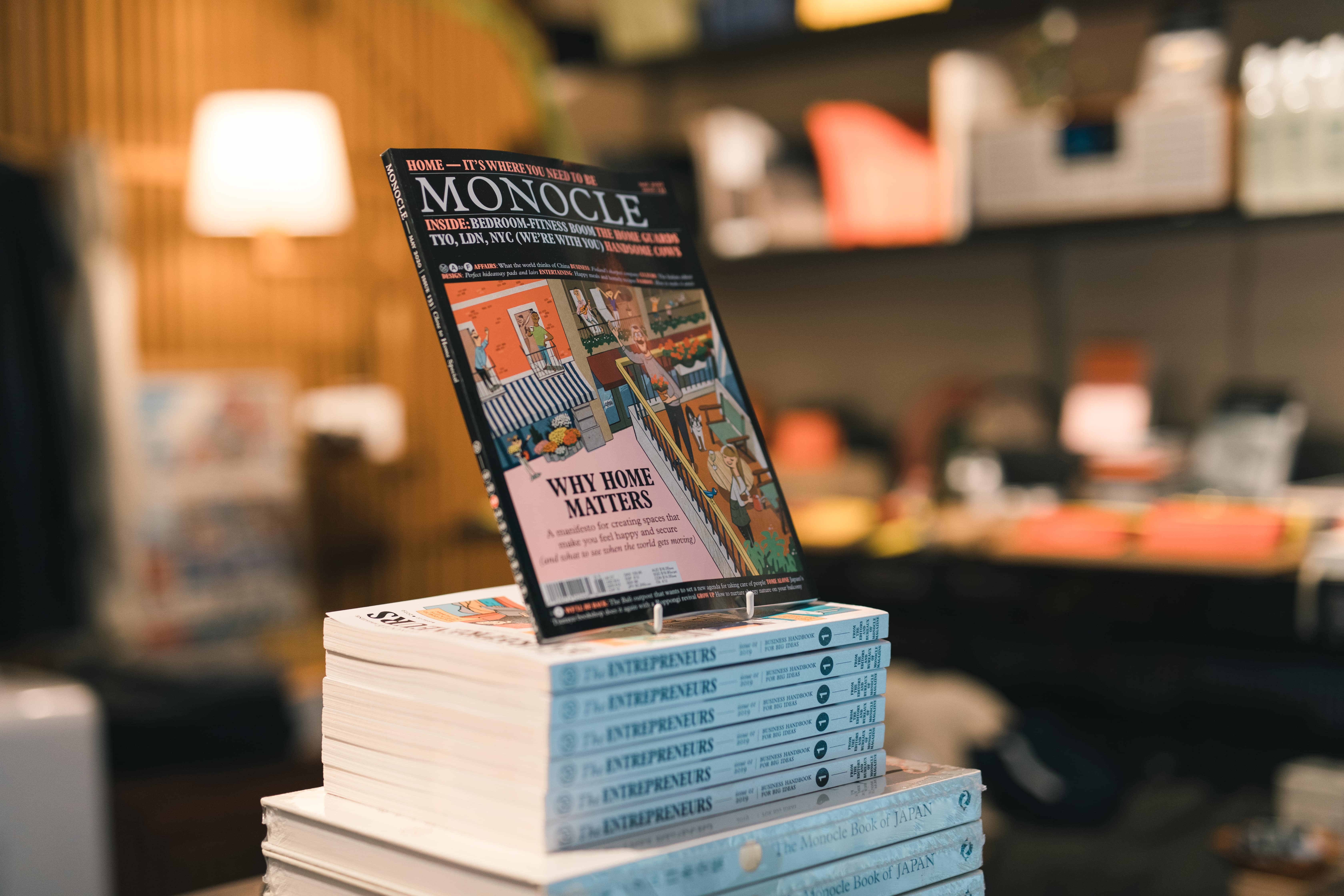 Monocle 如何在這個數位時代創新媒體模式？ - VERSE