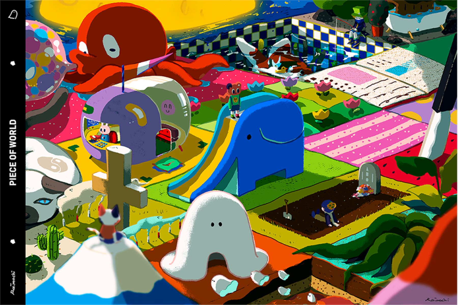 Illustration Taipei 台北國際插畫博覽會：集結近兩百組跨國創作者的插畫盛典 - VERSE