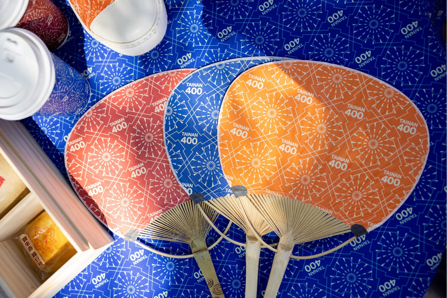 鄉愁也需要進化，李明道Akibo如何設計出「臺南400年」主視覺？ - VERSE