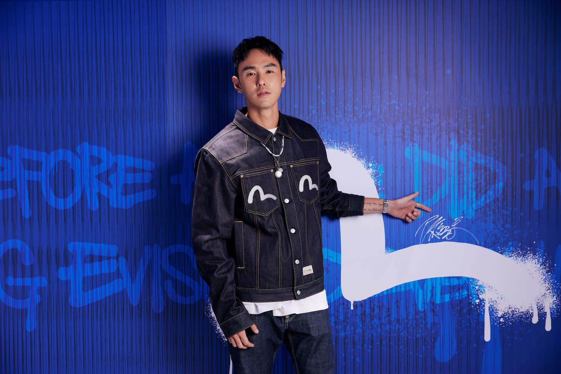 日本傳奇潮牌EVISU登台！「全球首家」概念旗艦店插旗台北東區 - VERSE