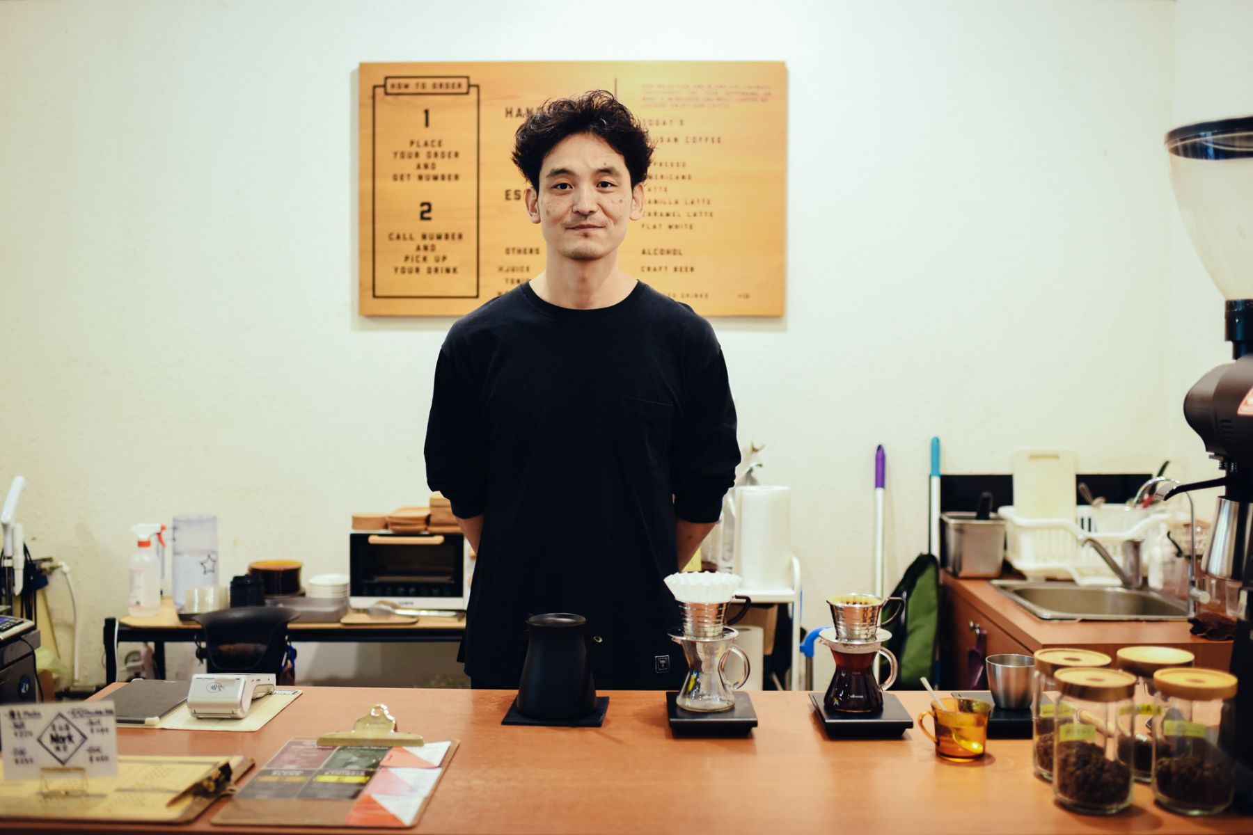 Goodman Roaster：台北與京都之間，伊藤篤臣的阿里山咖啡夢 - VERSE