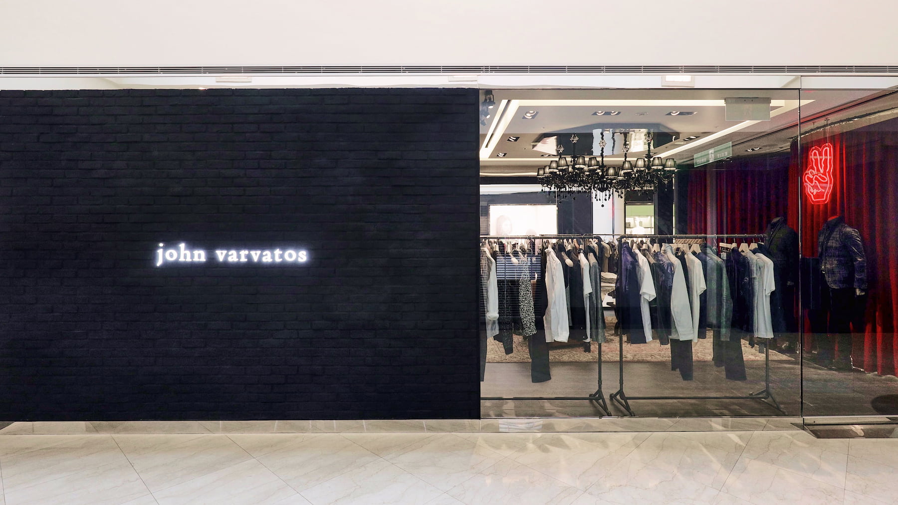 John Varvatos 全台首間精品店開幕，詮釋美式搖滾叛逆時尚風格 - VERSE