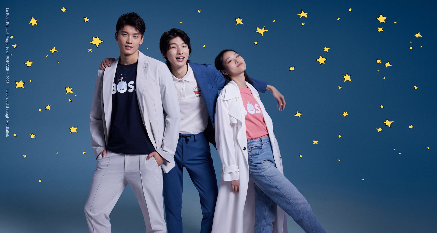 BOSS聯名經典小說《小王子》，穿上文藝浪漫過七夕 - VERSE