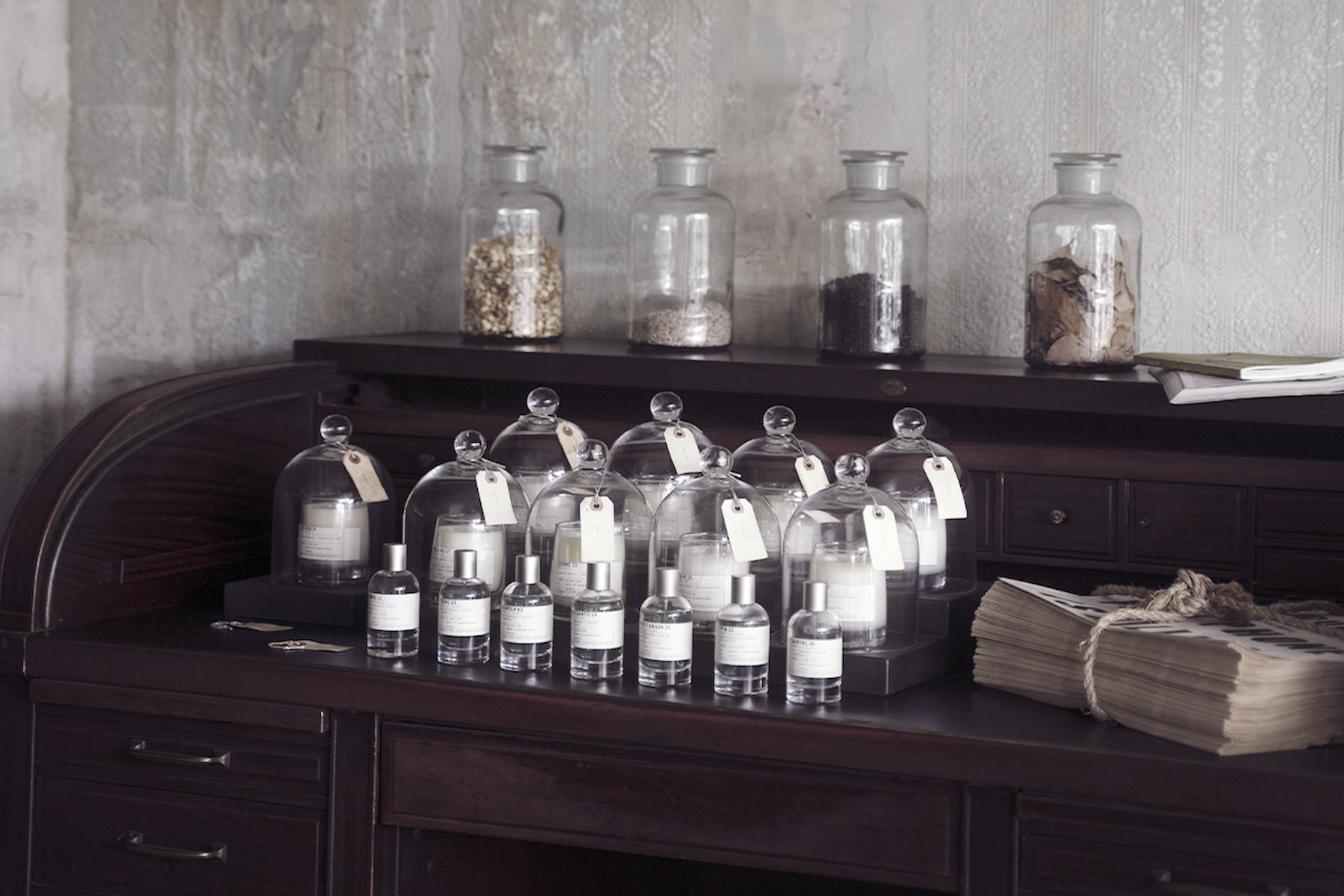 紐約香水品牌「Le Labo」展現「慢香水」自然主義工藝 - VERSE