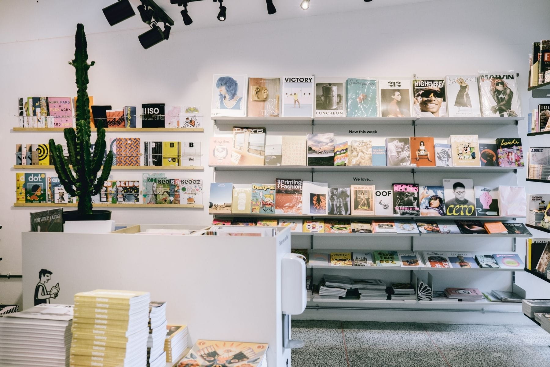 倫敦雜誌專賣店magCulture：建構一個雜誌工作者信任的烏托邦 - VERSE