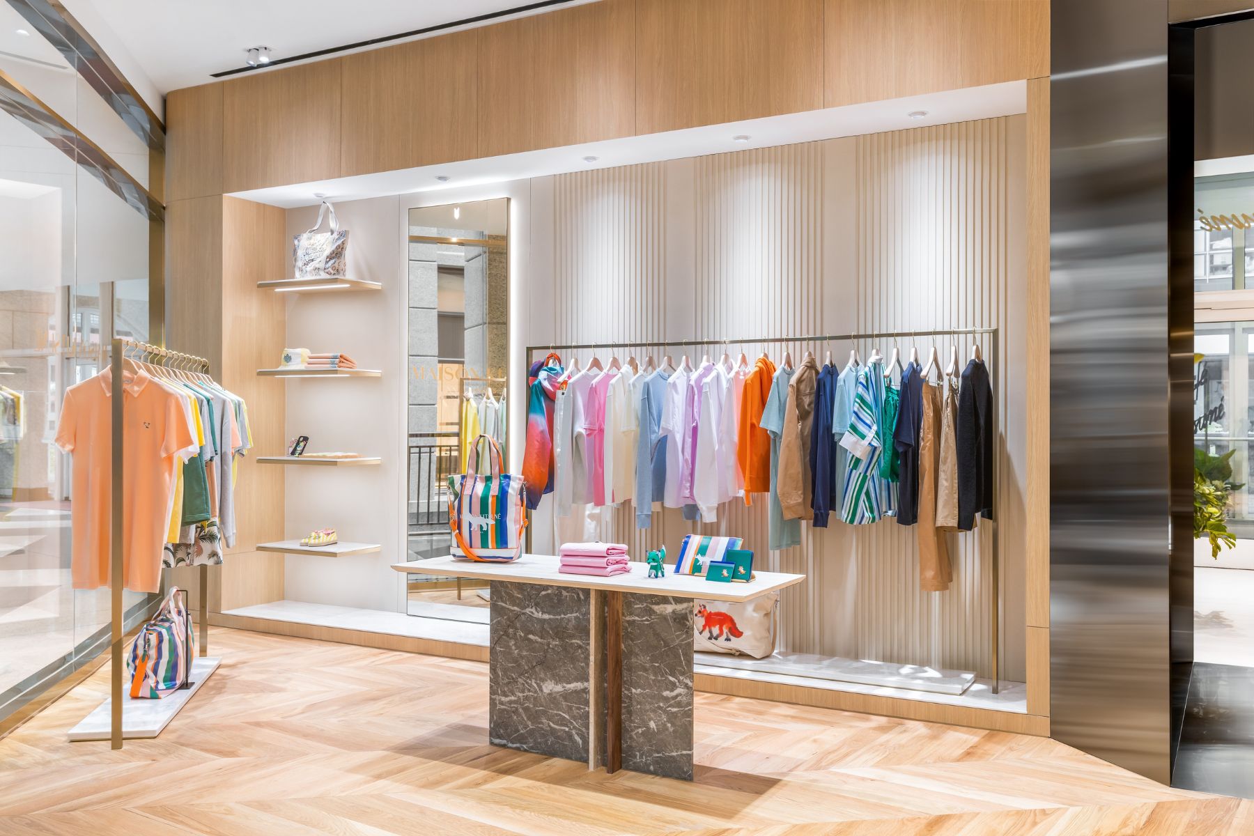 3個必逛理由，解析「時尚小狐狸」Maison Kitsuné在台首間專門店 - VERSE