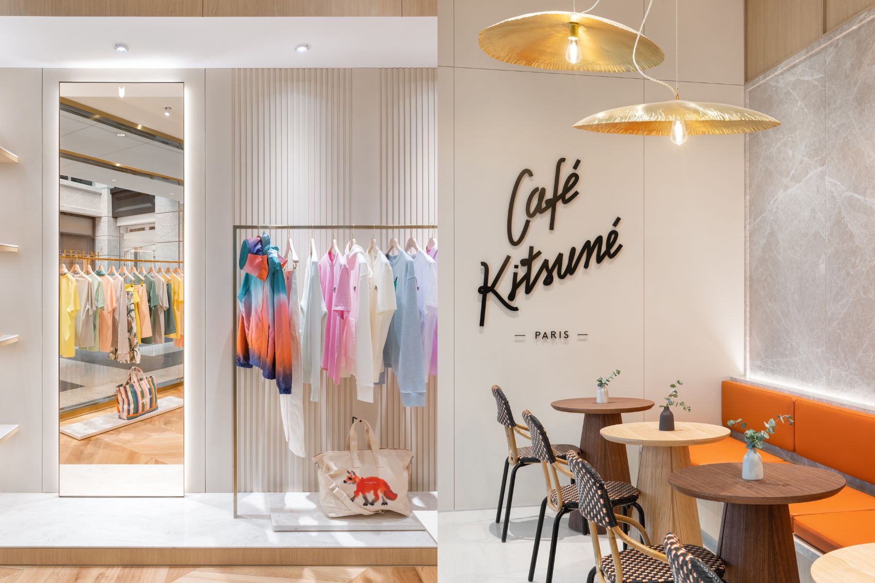 3個必逛理由，解析「時尚小狐狸」Maison Kitsuné在台首間專門店 - VERSE