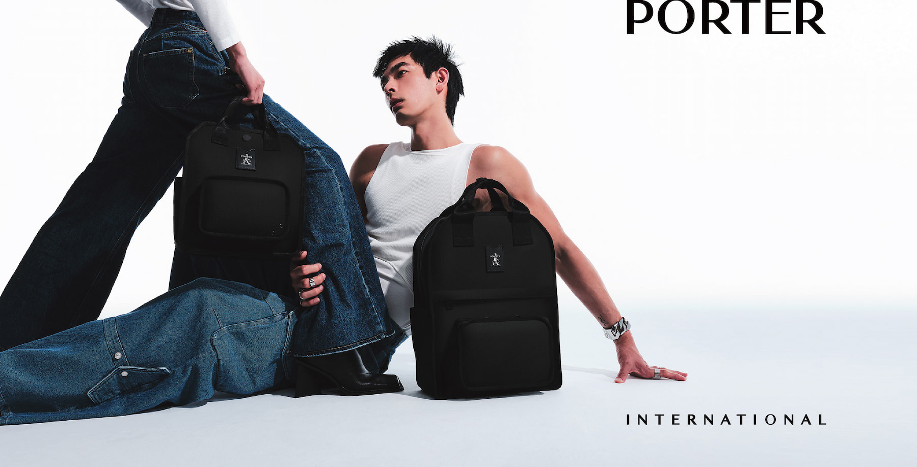 詮釋龐克反叛精神，PORTER INTERNATIONAL推出「PUNK系列」包款 - VERSE