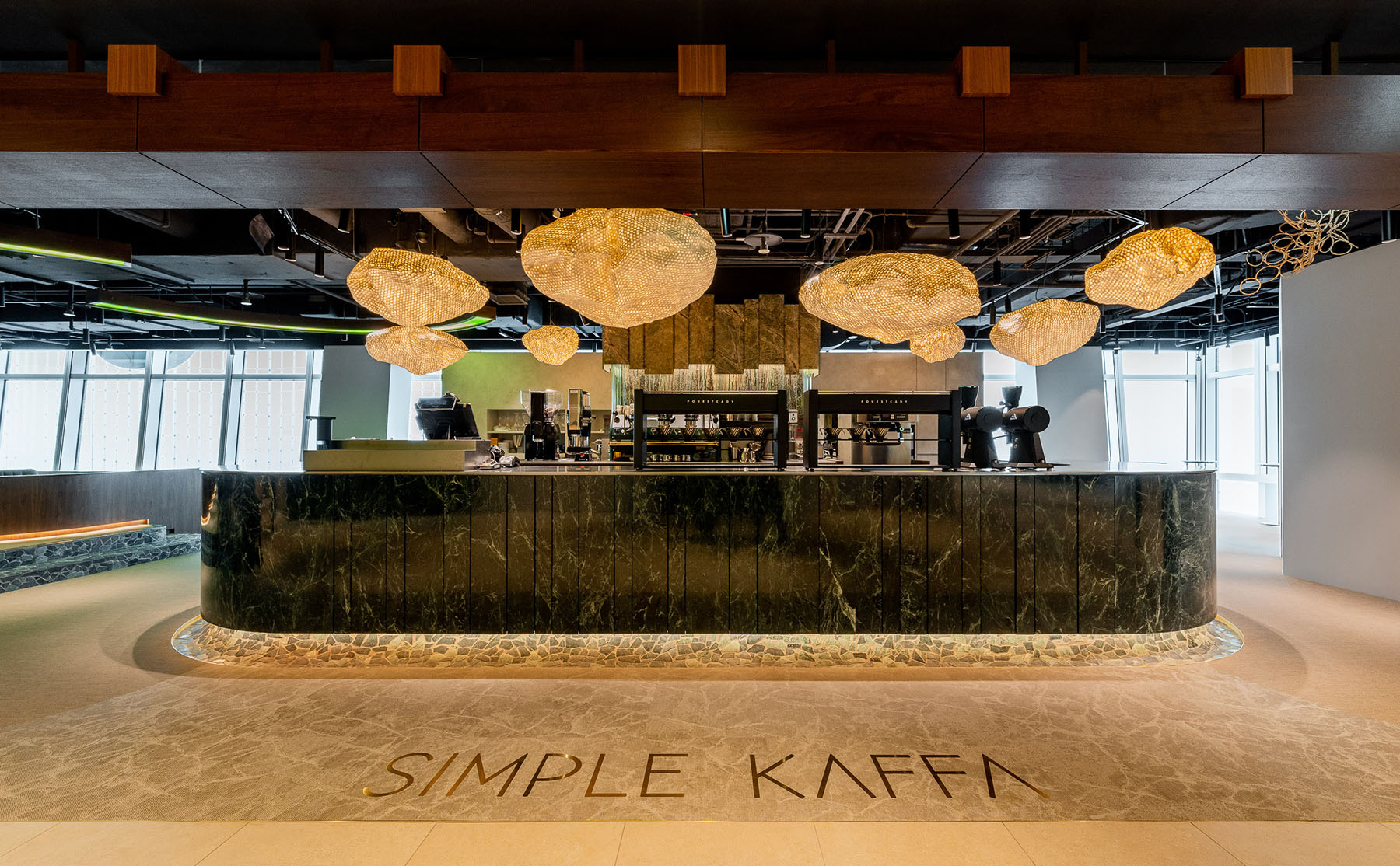 「天空興波 Simple Kaffa Sola」在台北101重新定義咖啡體驗 - VERSE