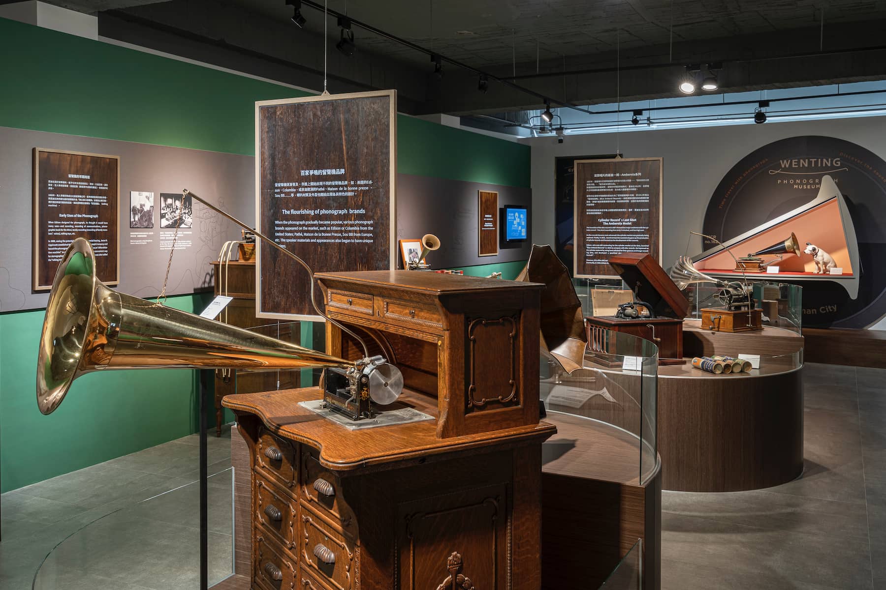 全台灣首座留聲機博物館，「文鼎留聲博物館」穿越200年聲音紀錄的歷程 - VERSE