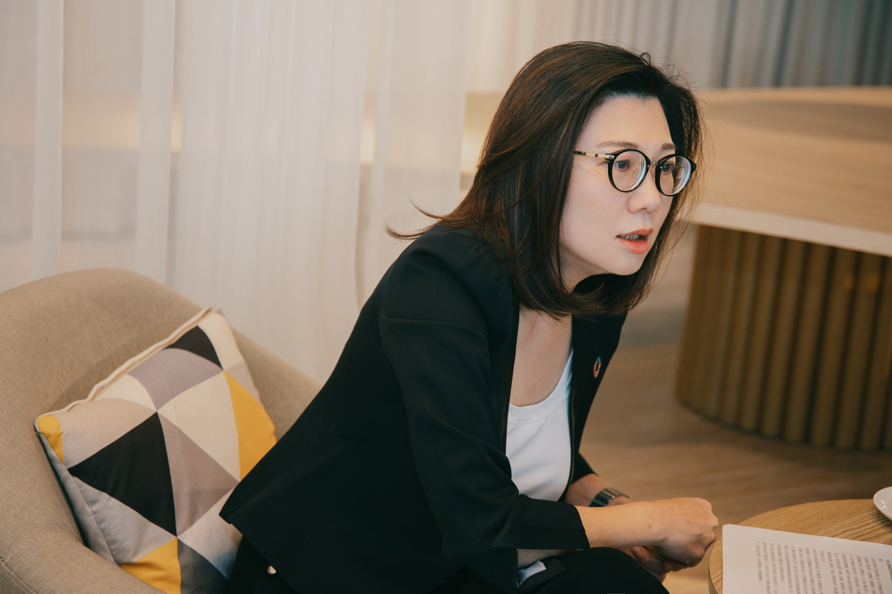 走上非典型城市外交之路，推動新北市SDGs的最強幕後是她！ - VERSE