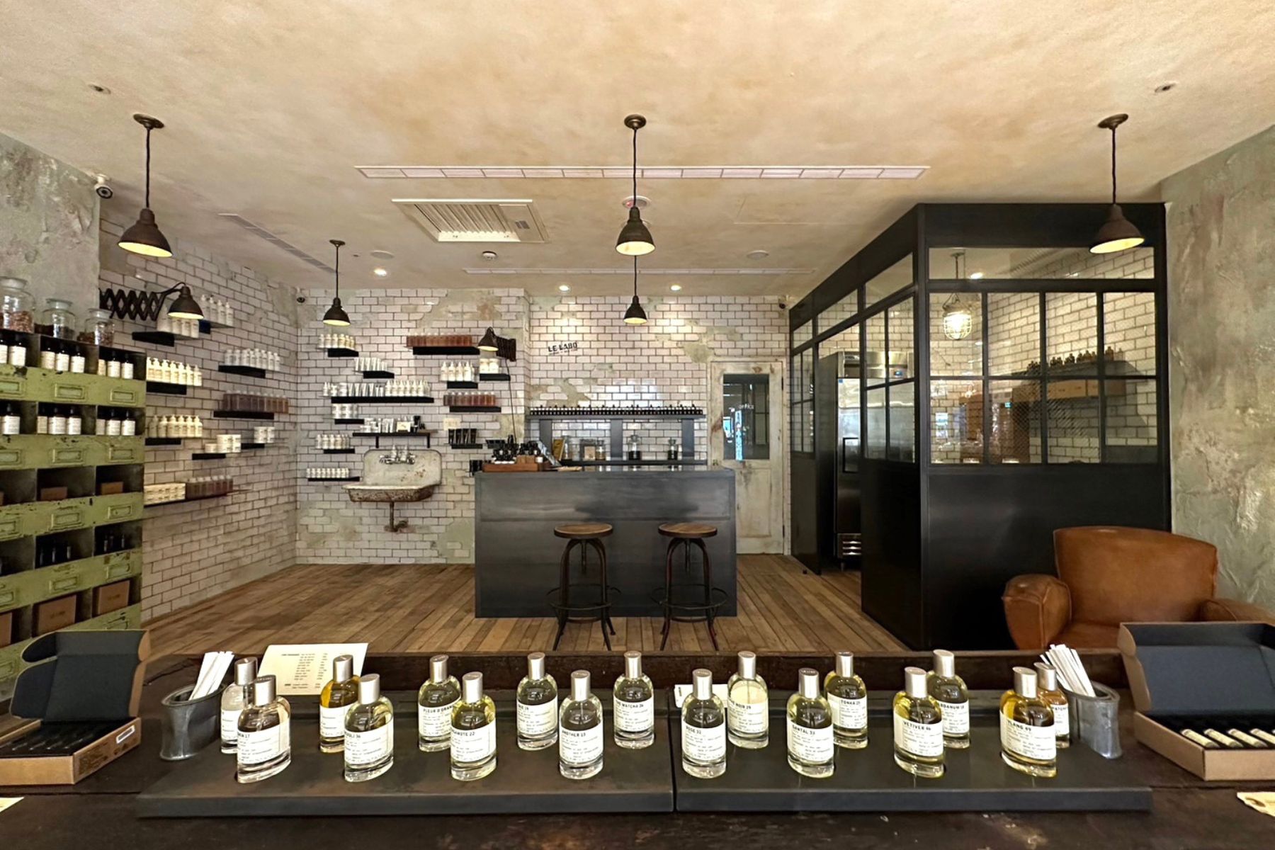 紐約香水品牌「Le Labo」展現「慢香水」自然主義工藝 - VERSE