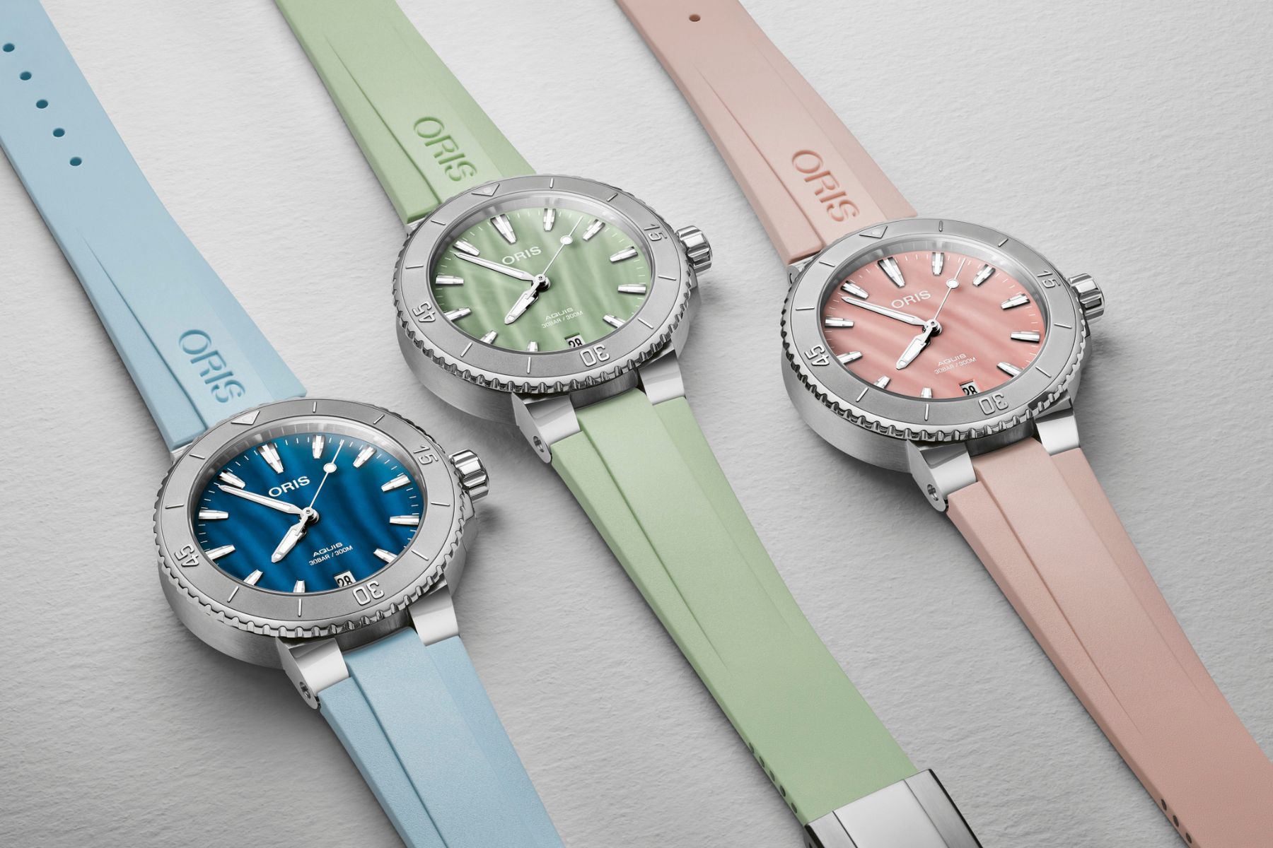 Oris玩色「芯」能量！化作腕上的繽紛棉花糖 - VERSE