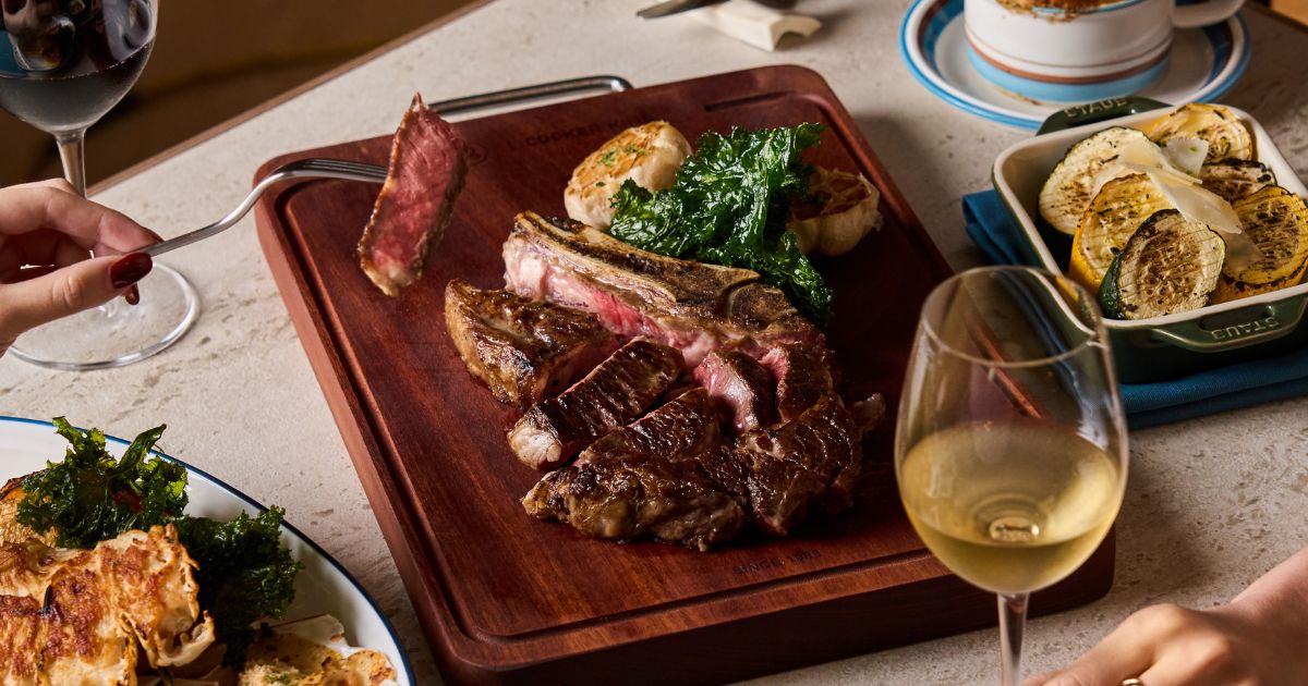 牛排 : 由主廚兼經營者Adam Fong領軍、甜點主廚Joy攜手打造 | Fanclub